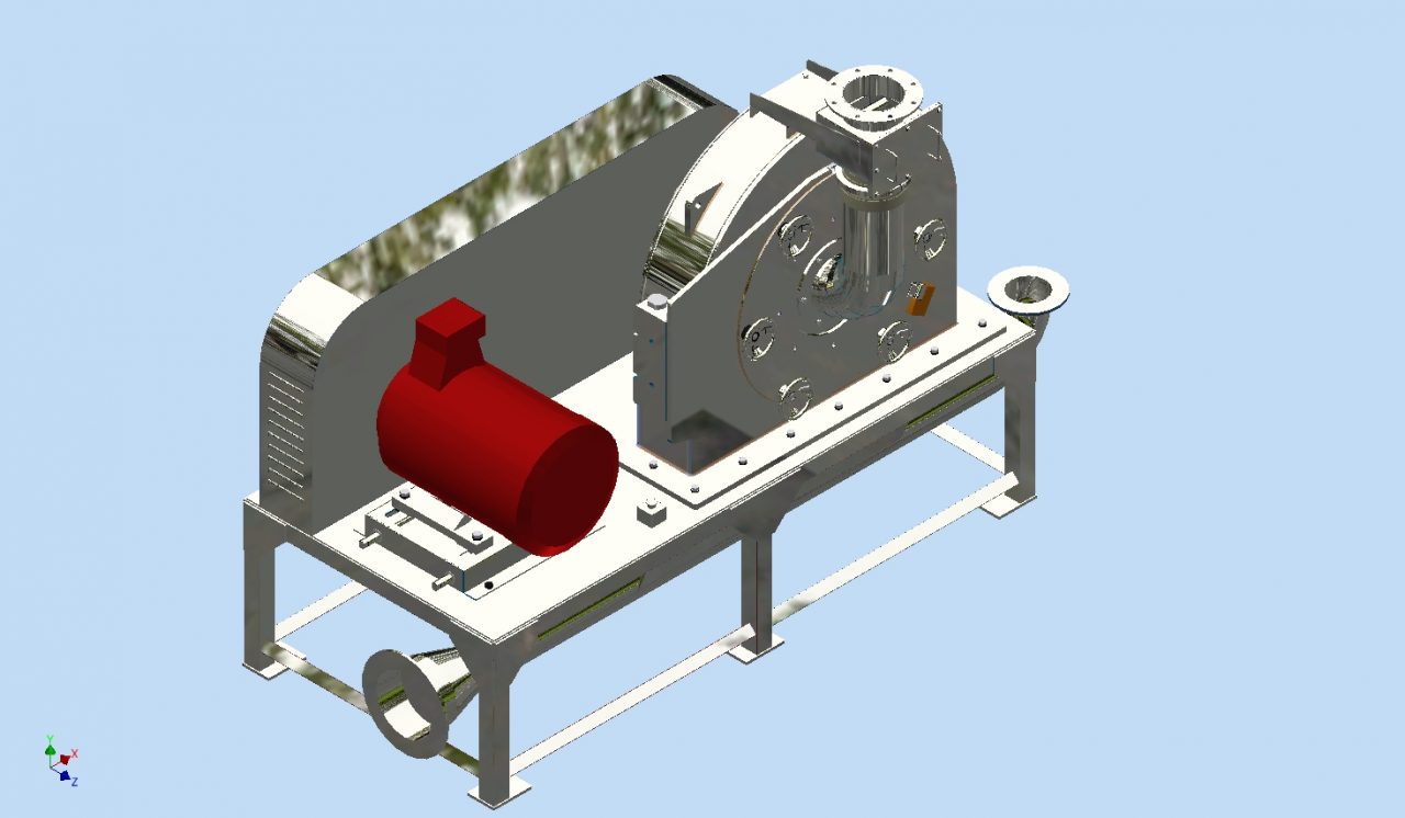 Size Reduction Equipment - Paras Process Technologies