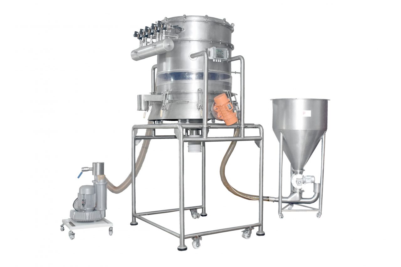 Vacuum System - Paras Process Technologies