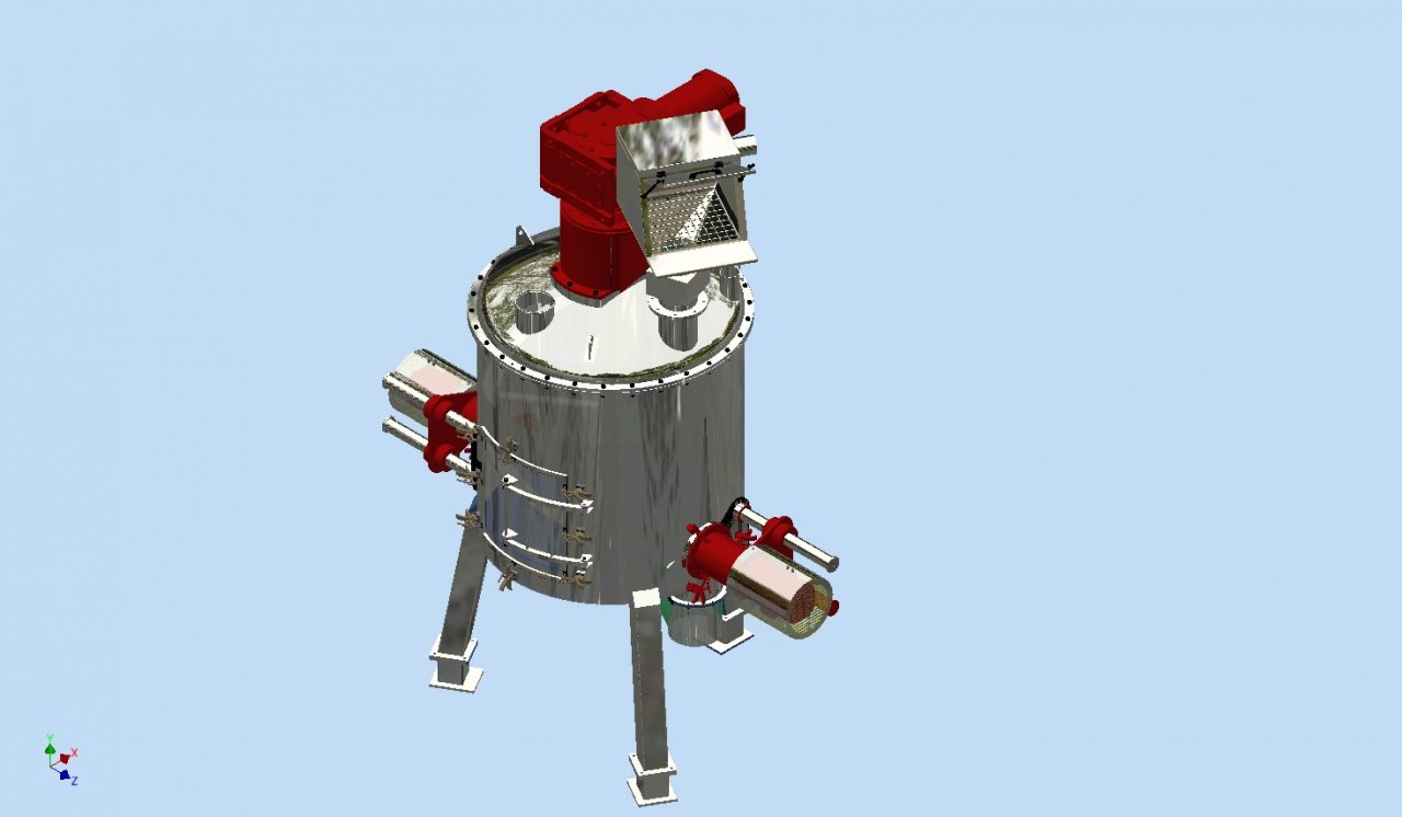 Mixing And Blending Equipment - Paras Process Technologies